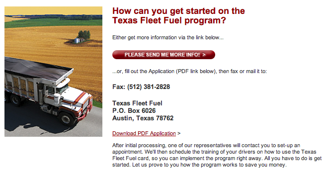 Apply | Texas Fleet Fuel
